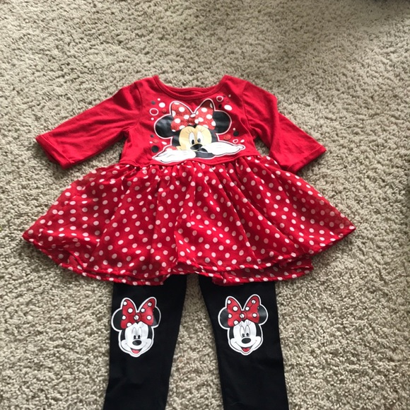 Disney | Matching Sets | Minnie Mouse Set | Poshmark